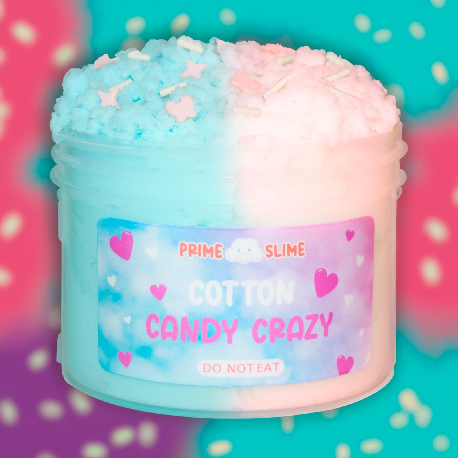 Cotton Candy Crazy – Prime Slime – Feel The Fun!